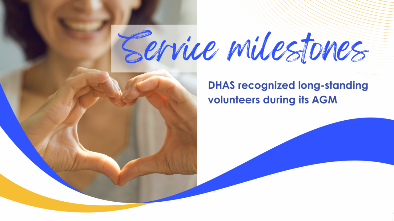 Service milestones - Delta Hospital Auxiliary Society