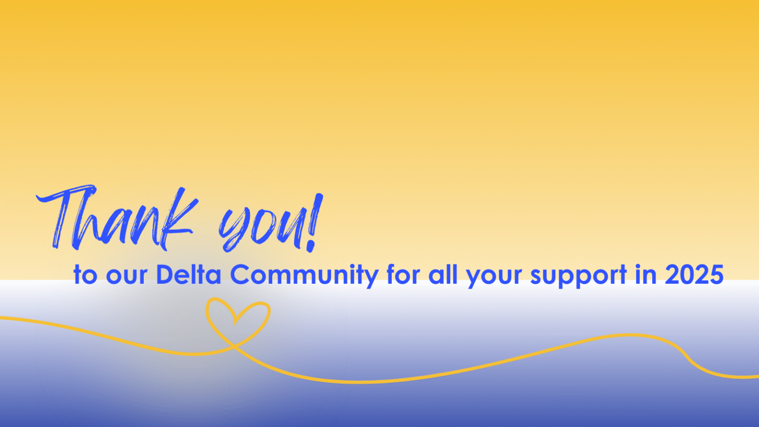 Thank you to the Delta Community! - Delta Hospital Auxiliary Society